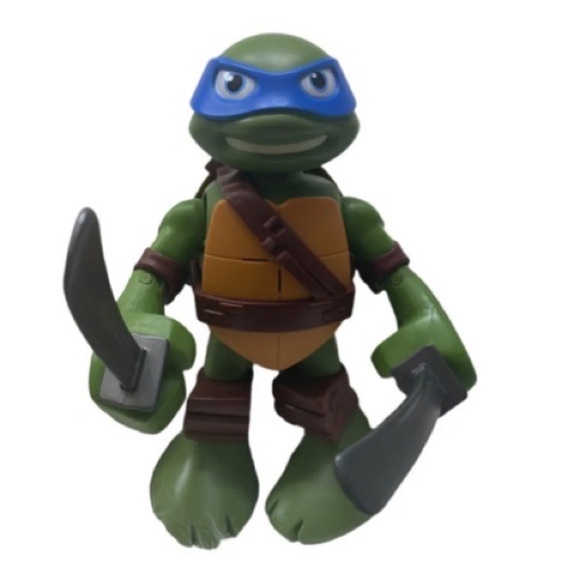 Teenage Mutant Ninja Turtles | Toys | 24 Viacom Tmnt Talking Teenage ...